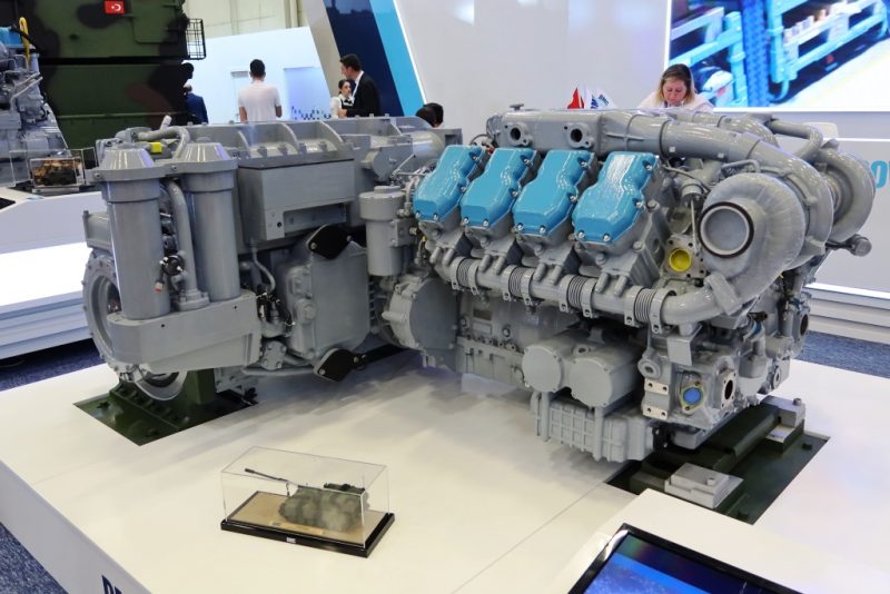 IDEF 2023 - BMC Power: Turkey aims at propulsion independence on land ...