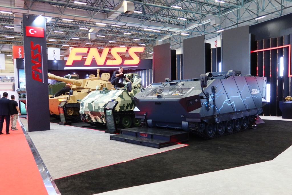 IDEF 2023 - FNSS: delivering on time and looking at new opportunities - EDR Magazine