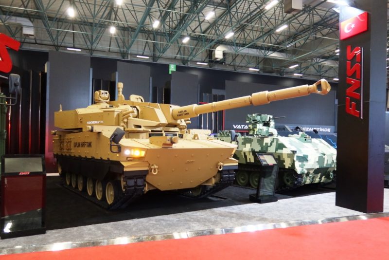 IDEF 2023 - FNSS: delivering on time and looking at new opportunities - EDR Magazine