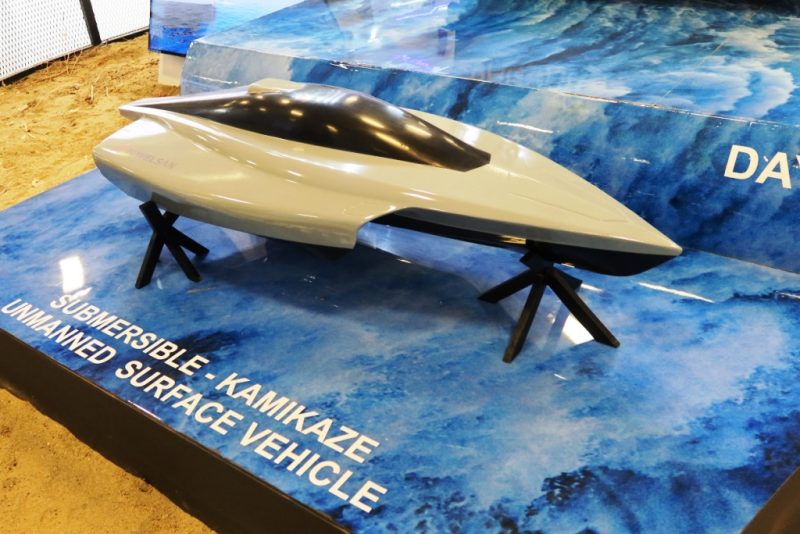IDEF 2023 - Havelsan Çaka s-kusv, an invisible threat for naval ships ...