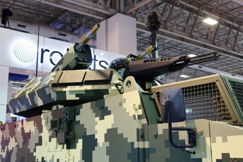 IDEF 2023 - Roketsan unveils its Burç mobile air defence gun-missile ...