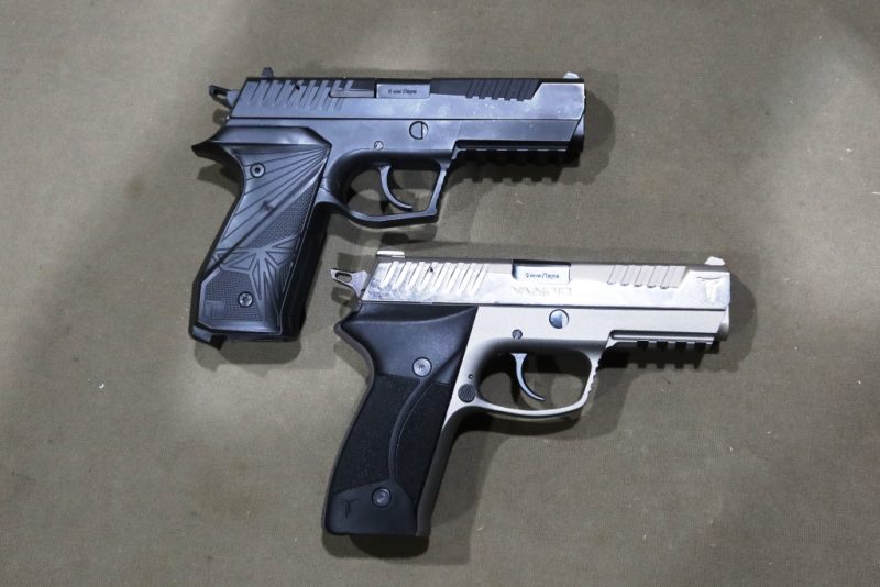 IDEF 2023 - TRB unveils its RS9 Vampir Gen2 handgun - EDR Magazine