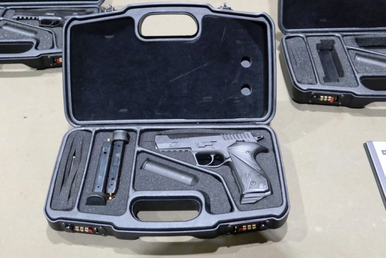 IDEF 2023 - TRB unveils its RS9 Vampir Gen2 handgun - EDR Magazine