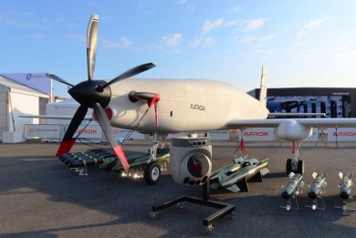 Aarok, an attack MALE UAV from Turgis & Gaillard - EDR Magazine