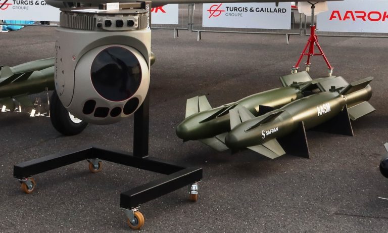 Aarok, an attack MALE UAV from Turgis & Gaillard - EDR Magazine