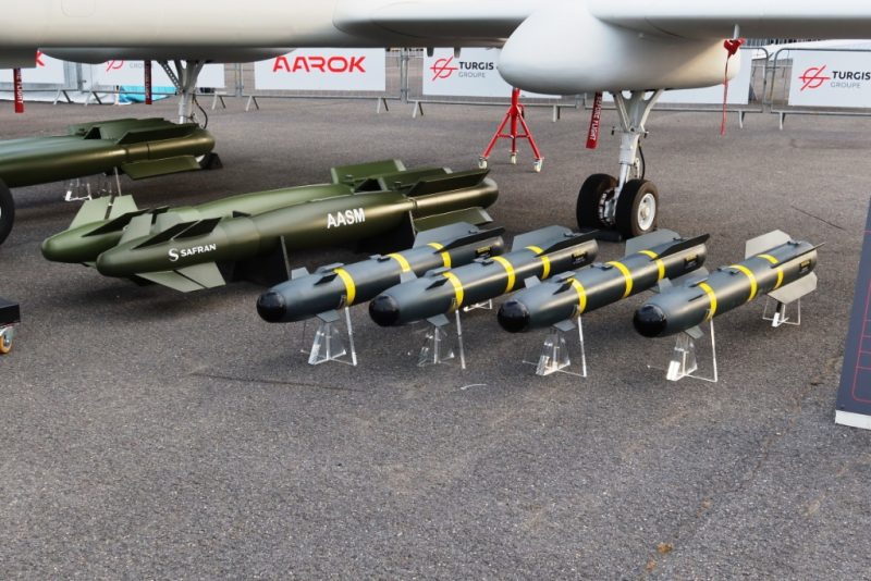 Aarok, an attack MALE UAV from Turgis & Gaillard - EDR Magazine