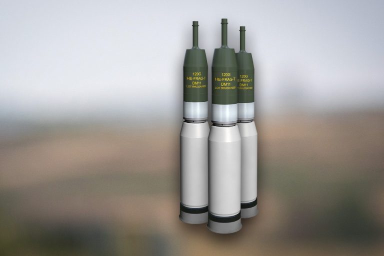 Major order: Bundeswehr orders 120mm tank ammunition from Rheinmetall ...