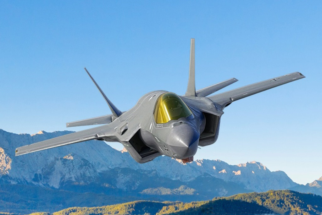 High tech transfer: Rheinmetall plans to build state-of-the-art F-35 ...