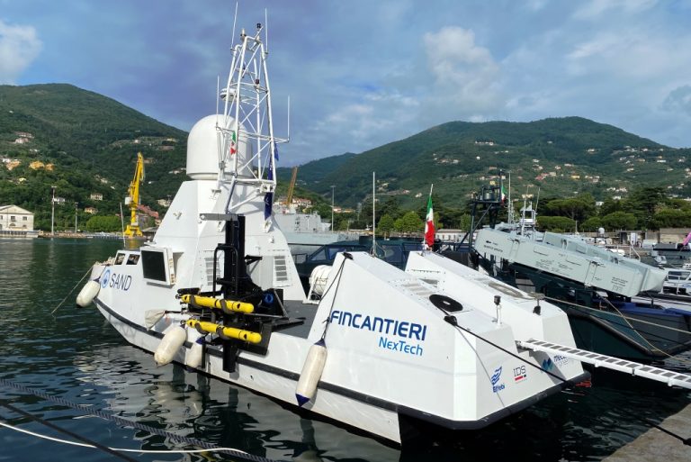 Fincantieri NexTech will take multirole SAND USV to REPMUS 2023 in ...