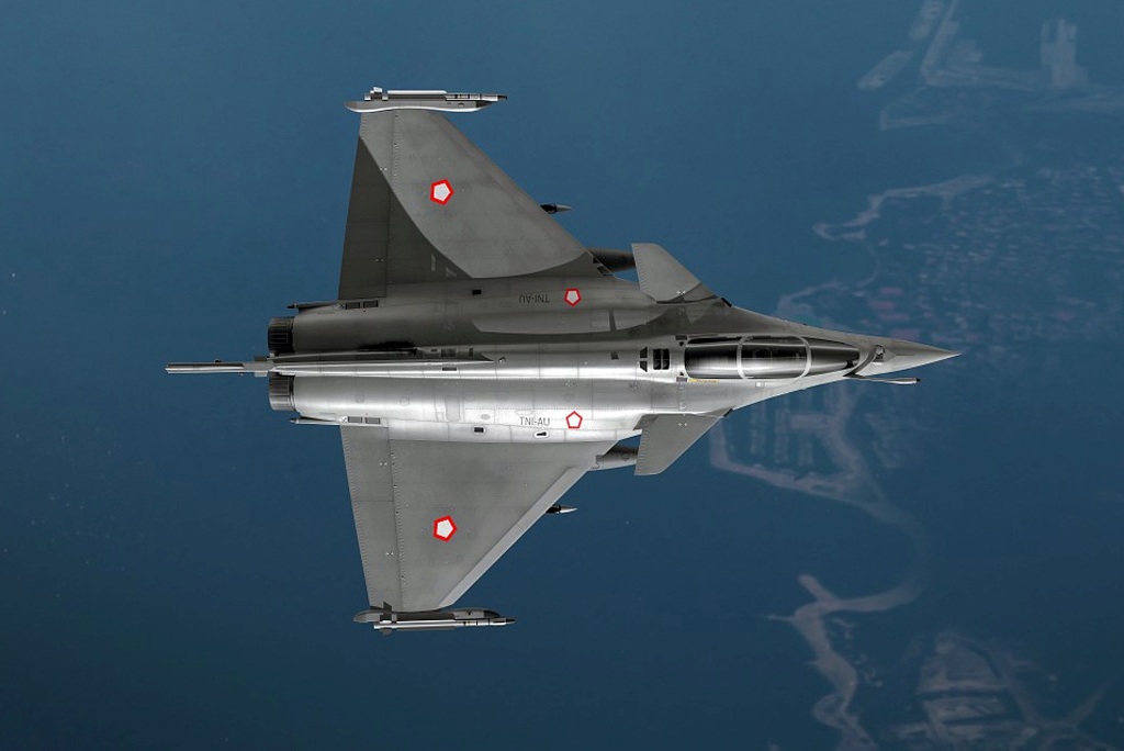 Dassault Aviation: second tranche of 18 Rafale for Indonesia enters ...
