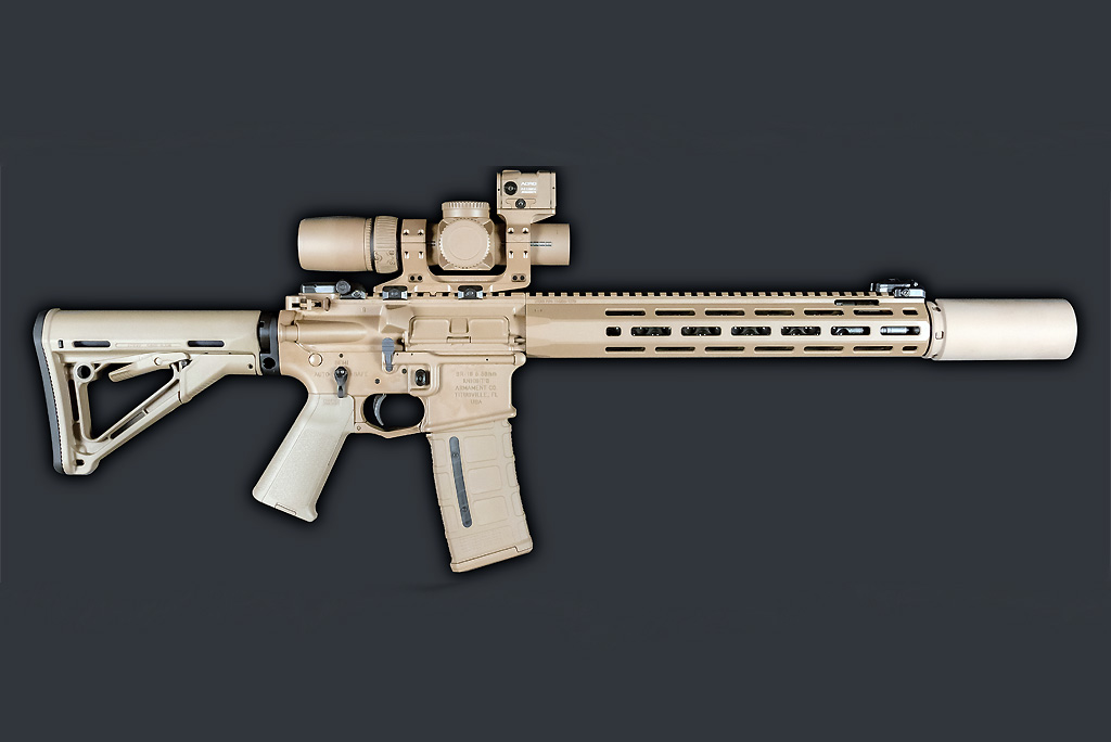 Aimpoint – supplier of red dot sights to the Alternative Individual ...