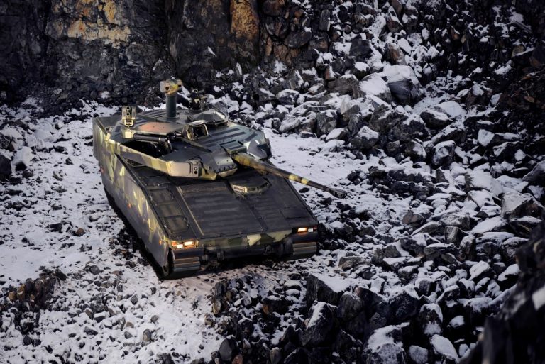 DSEI 2023 - BAE Systems Hägglunds: production times and volumes are the ...