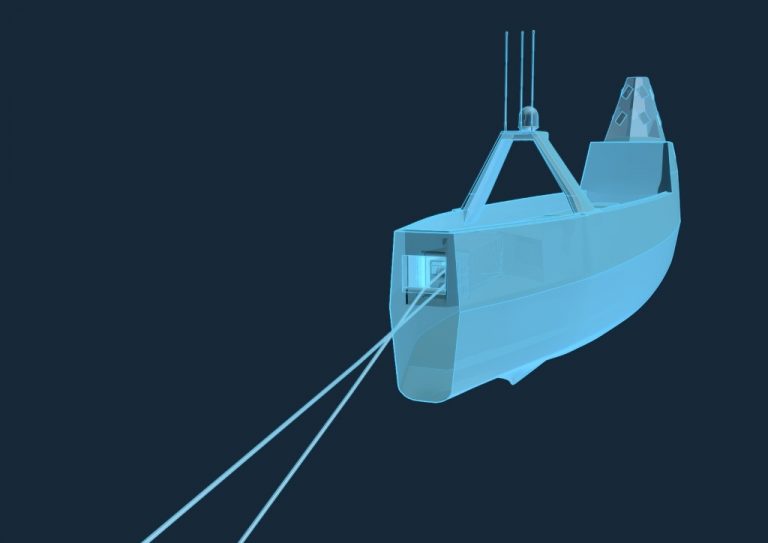 DSEI 2023 - BMT unveils a Large Uncrewed Surface Vessel (LUSV) vision ...