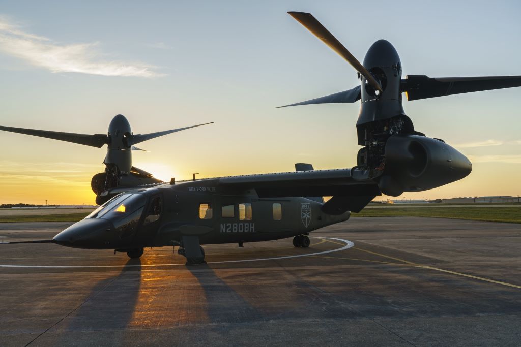 Safran to develop the landing gear system for Bell’s tiltrotor, the US ...