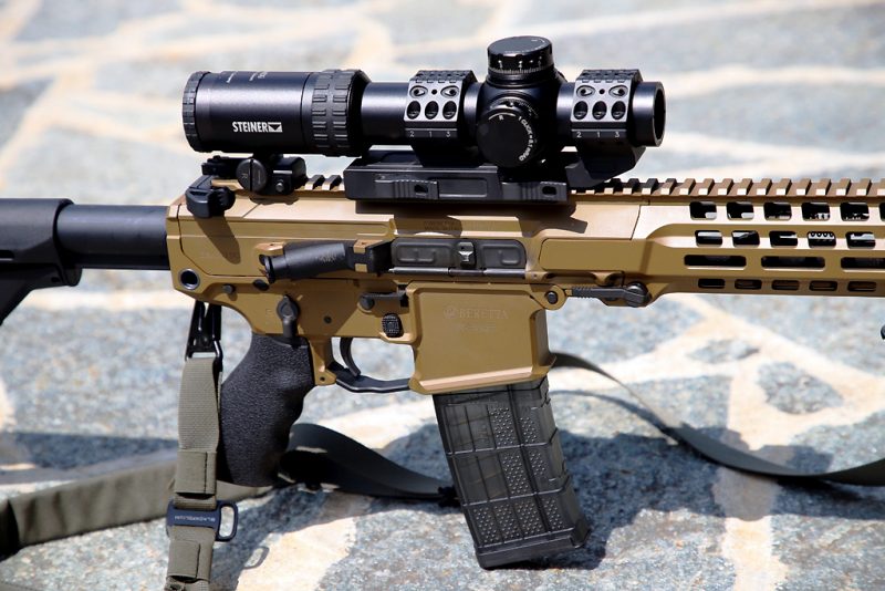 DSEI 2023 - Beretta unveils its New Assault Rifle Platform - EDR Magazine