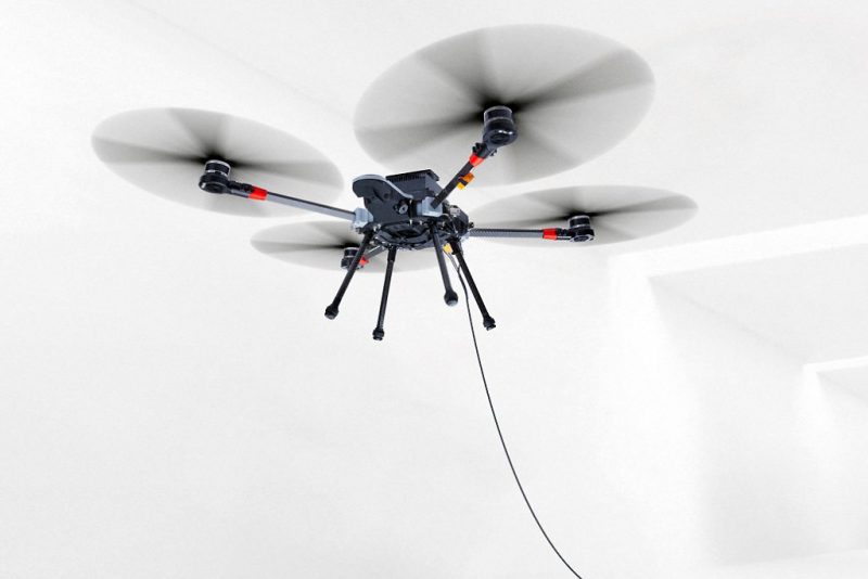 Drone Evolution launches Sentinel Tethered UAV at DSEI 2023 - EDR Magazine