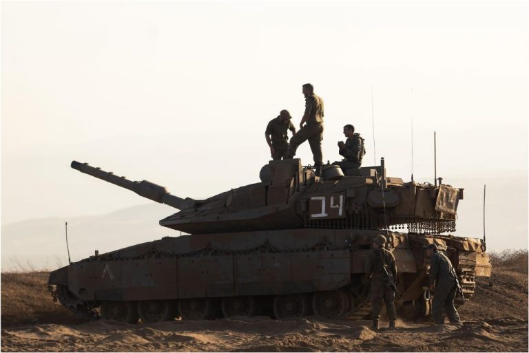 Israel starts delivering the 5th Gen Merkava Barak tank to its armoured ...