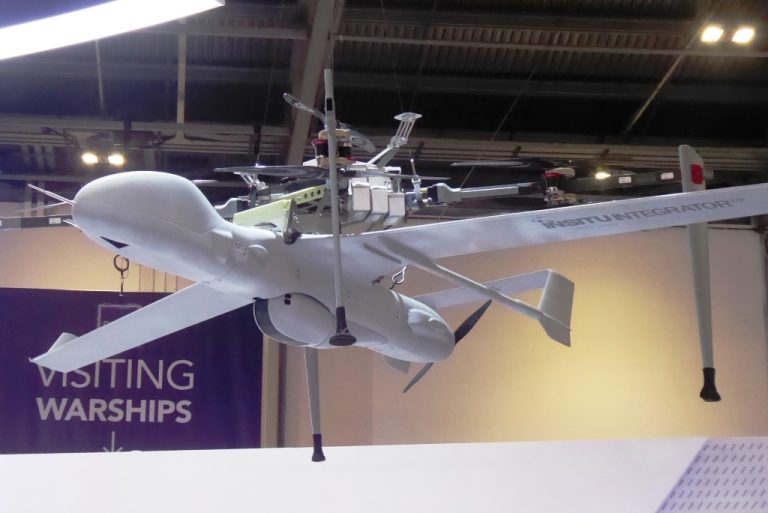 DSEI 2023 - Insitu Tail-Sitting Unmanned Integrator - EDR Magazine