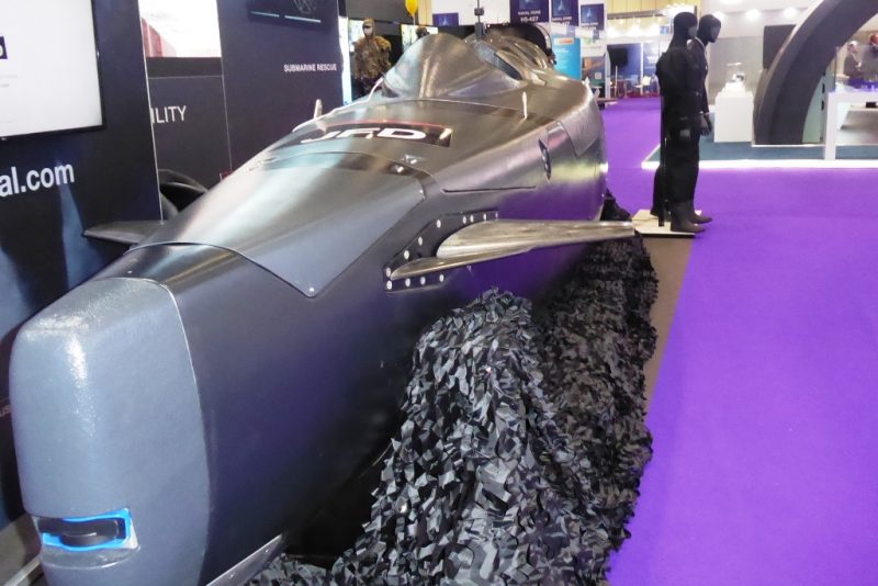 DSEI 2023 - JFD Shadow Seal Tactical Diving Vehicle - EDR Magazine