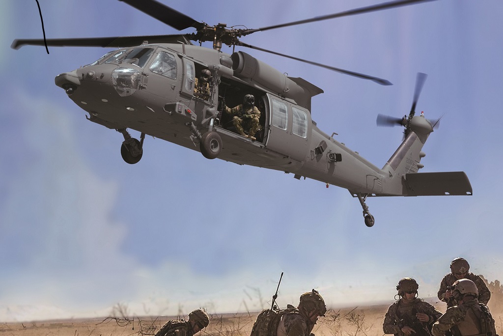 DSEI 2023 - Sikorsky S-70M Black Hawk bid for UK NMH - EDR Magazine