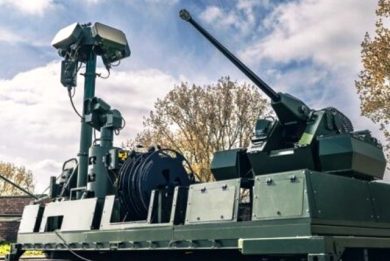 DSEI 2023 - MSI and APS introduce an Anglo-Polish counter-drone system ...