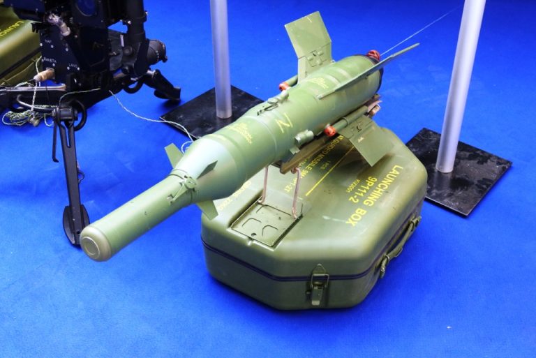 Partner 2023 - Upgraded Malyutka antitank missiles ready to join the ...