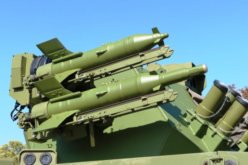 Partner 2023 - Upgraded Malyutka antitank missiles ready to join the ...