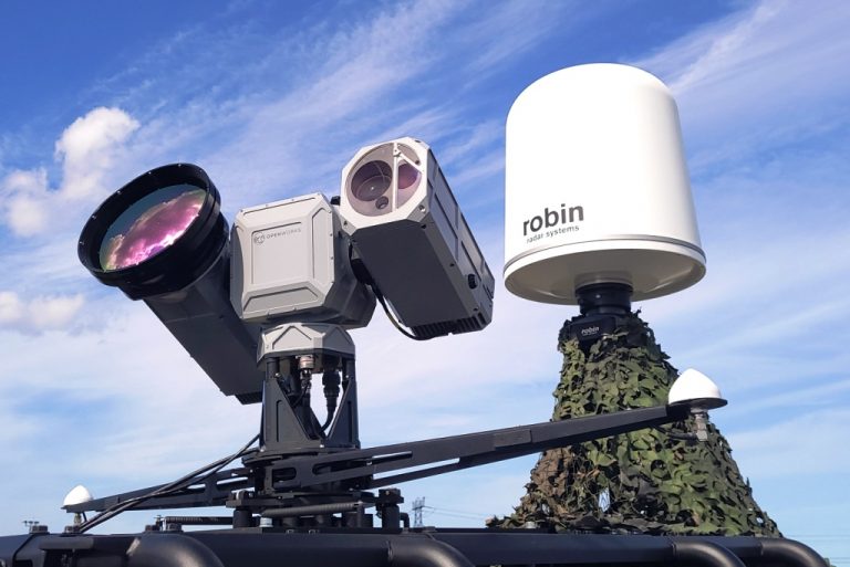 OpenWorks and Robin Radar Establish High-Speed CUAS OTM - EDR Magazine