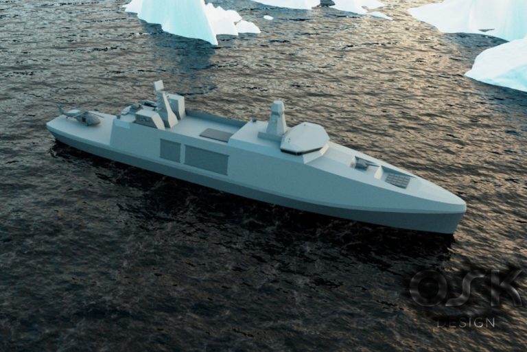 Arctic frigate Archives - EDR Magazine