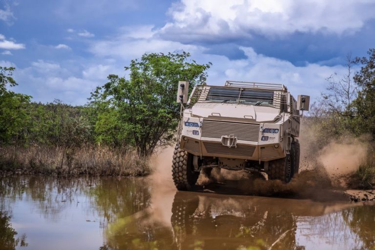 IDEX 2019: Paramount unveils the Mbombe 4, UAE acquires it - EDR Magazine