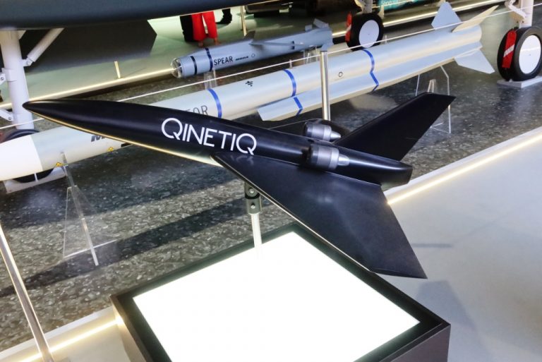 DSEI 2023 - QinetiQ signed UAS framework agreement with BAE Systems and unveiled Jackdaw concept ...