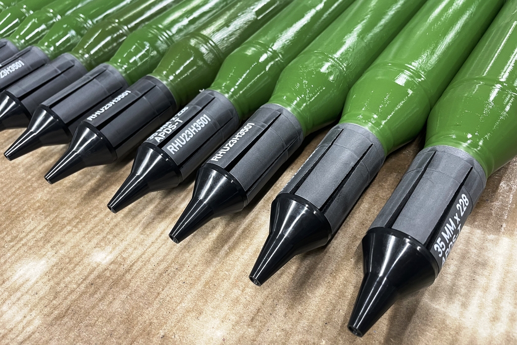 Made in Germany – first shipment of new Gepard ammunition now on its ...