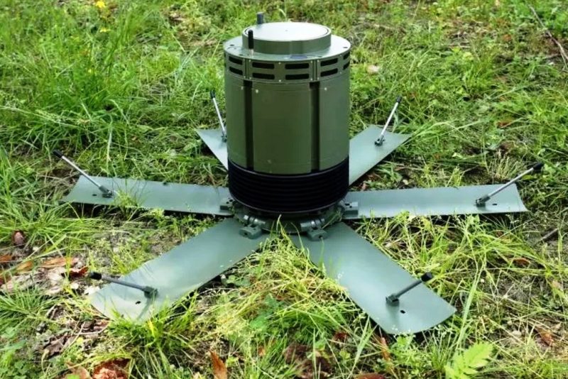 DSEI 2023 - Rheinmetall exhibits its ADW based on top-attack SMArt 155 ...