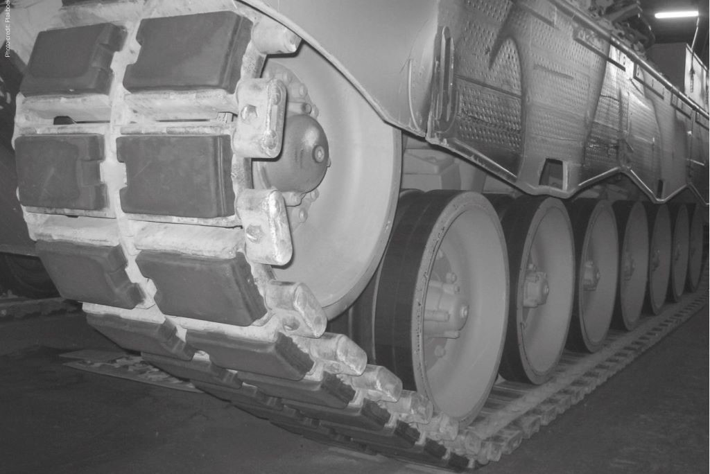 Innovative shock absorber for armoured vehicles - EDR Magazine