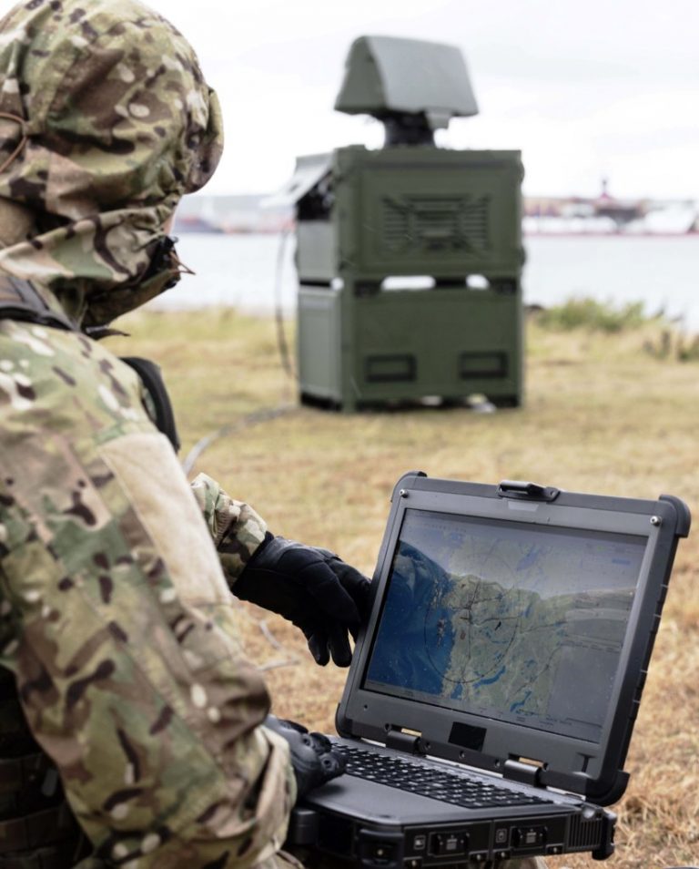 Saab launches Giraffe 1X Deployment Set - EDR Magazine