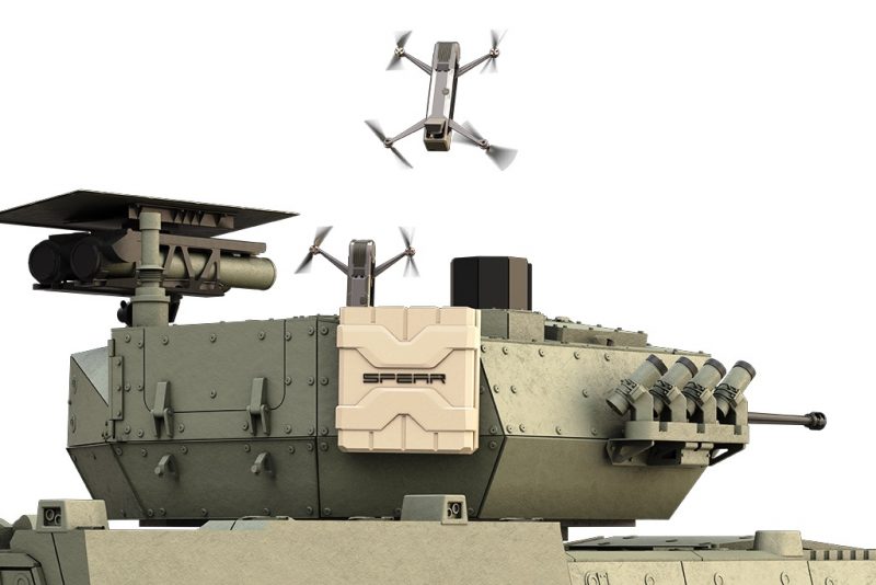 DSEI 2023 - SpearUAV: Viper 300 MCL unmanned aerial weapon solution for ...