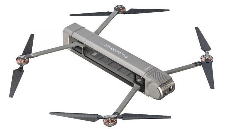 DSEI 2023 - SpearUAV: Viper 300 MCL unmanned aerial weapon solution for ...