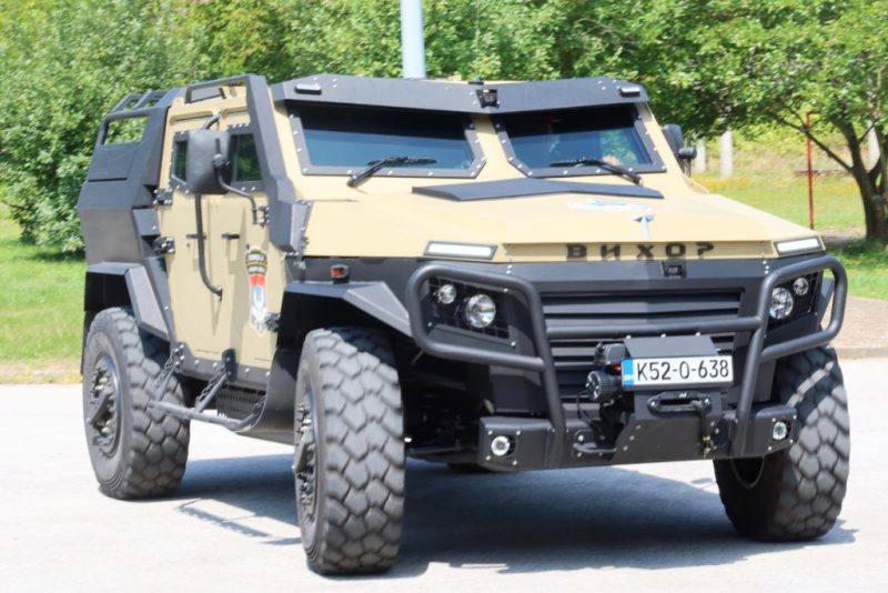 Partner 2023 - Vihor, a highly mobile and protected vehicle by TRB ...