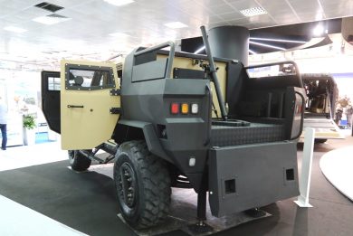 Partner 2023 - Vihor, a highly mobile and protected vehicle by TRB ...