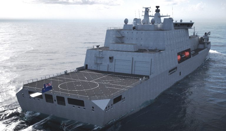 DSEI 2023 - Team Resolute unveils evolved UK Fleet Solid Support ship ...