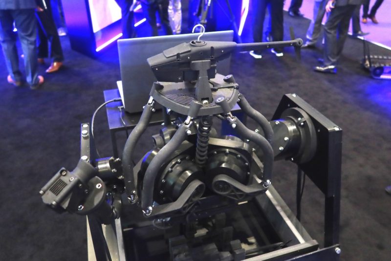 DSEI 2023 - Teledyne FLIR Black Recon: vehicle integrated ...