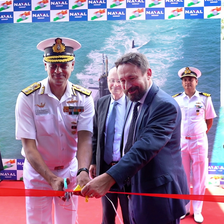Naval Group starts operations in India at his newly inaugurated ...