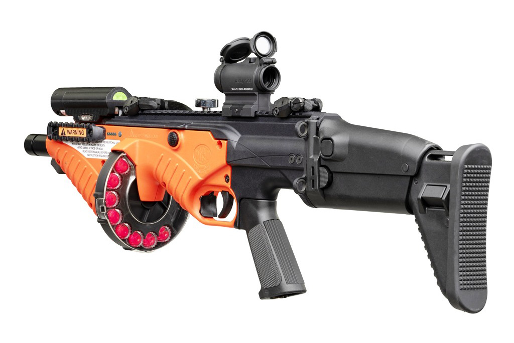 FN Herstal’s new less lethal solution to drastically reduce ...