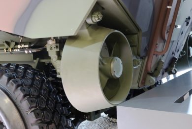 ADEX 2023 - Hyundai Rotem unveils its N-WAV 8x8 IFV prototype - EDR ...