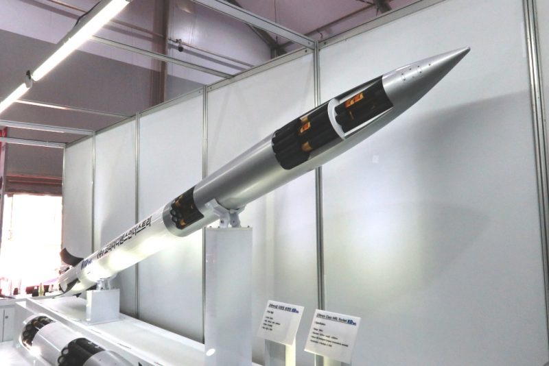 ADEX 2023 - Mass versus accuracy: KDI unveils a new unguided 230 mm ...