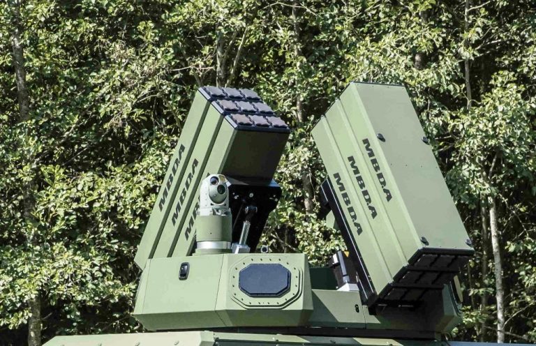 MBDA Germany Enforcer lightweight missile is ready for production and ...