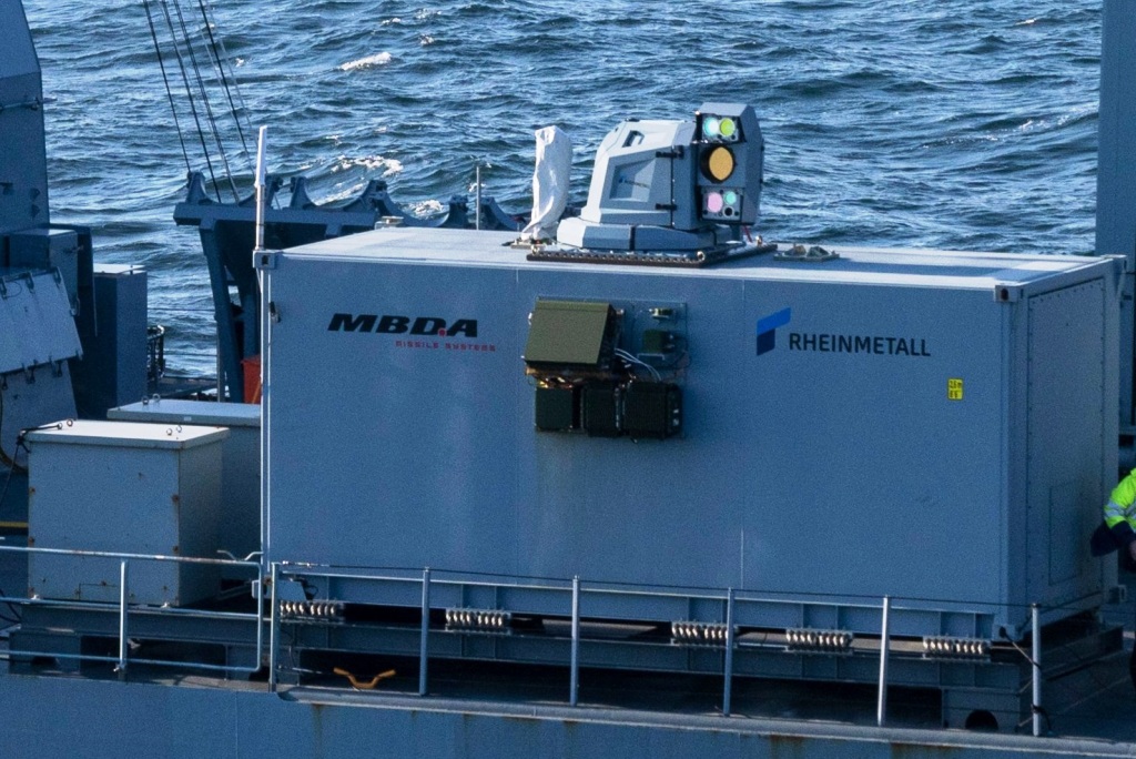 MBDA Deutschland provided new details on the Laser Weapon Demonstrator ...