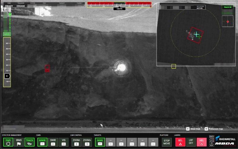 MBDA Deutschland provided new details on the Laser Weapon Demonstrator ...