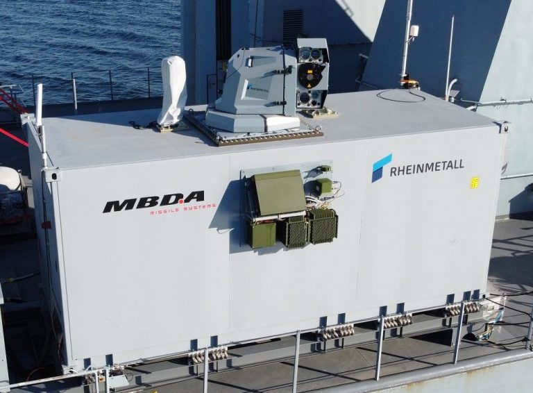MBDA Deutschland provided new details on the Laser Weapon Demonstrator ...