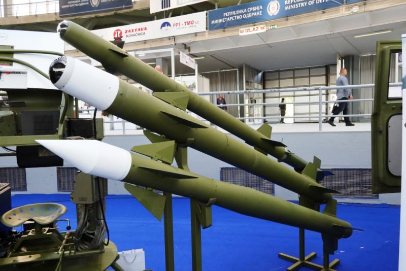 Partner 2023 - Serbia aims at enhancing its ground-based air defence ...